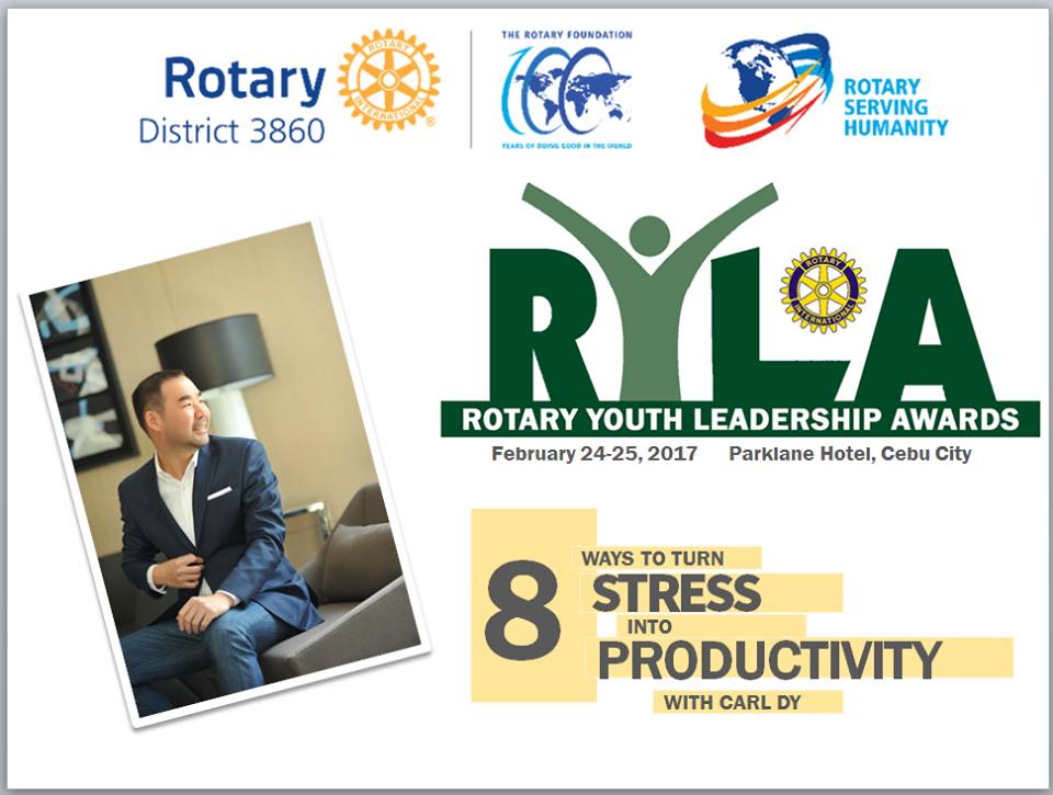 8 Ways to Turn STRESS into PRODUCTIVITY with Carl Dy – Property Guru ...