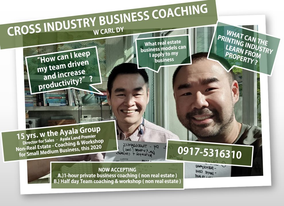 Cross Industry Business Coaching with Carl Dy – Property Guru, Carl Dy
