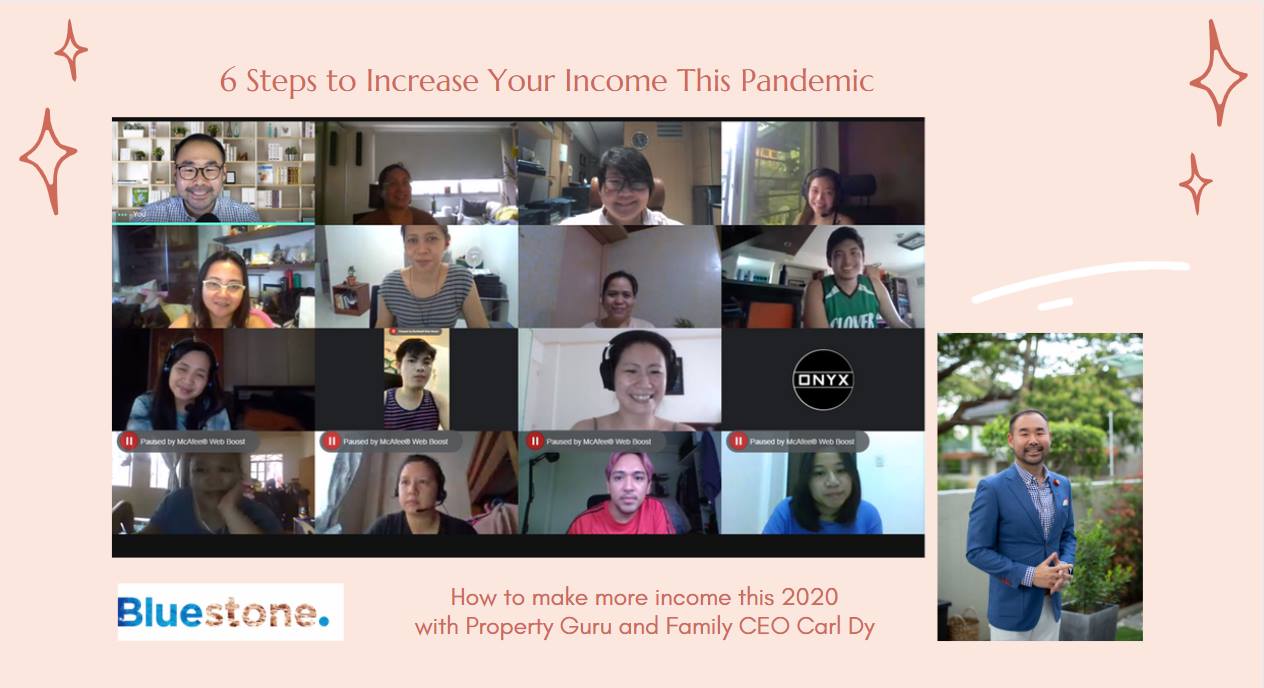 Bluestone 6 Steps to Increase Your Income This Pandemic with Property ...