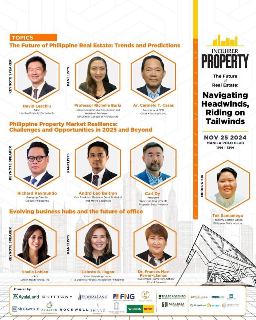 INQUIRER PROPERTY “Philippine Property Market Resilience: Challenges ...